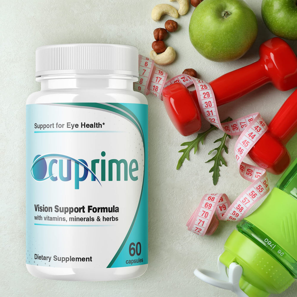 Ocuprime supplement for clearer vision