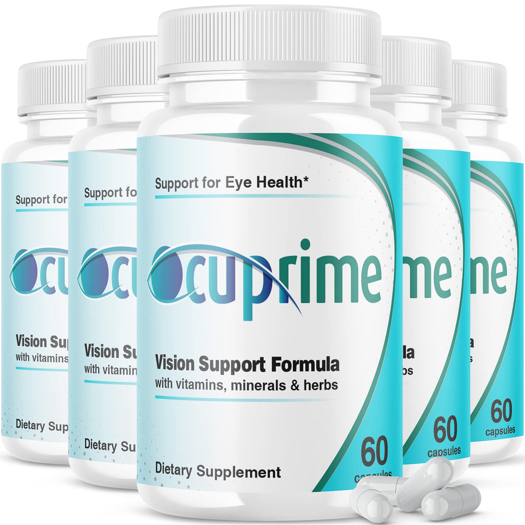 Ocuprime vision supplement capsules