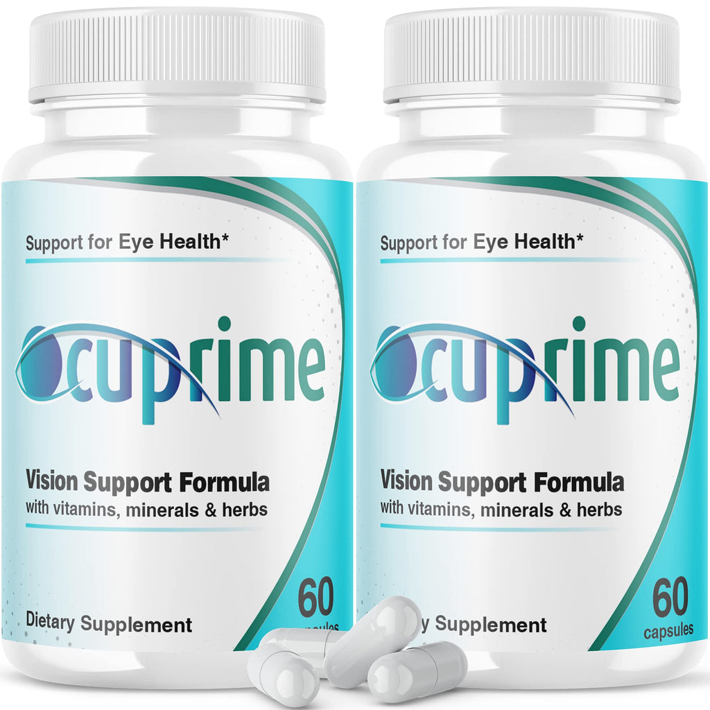 Ocuprime vision supplement for eye health