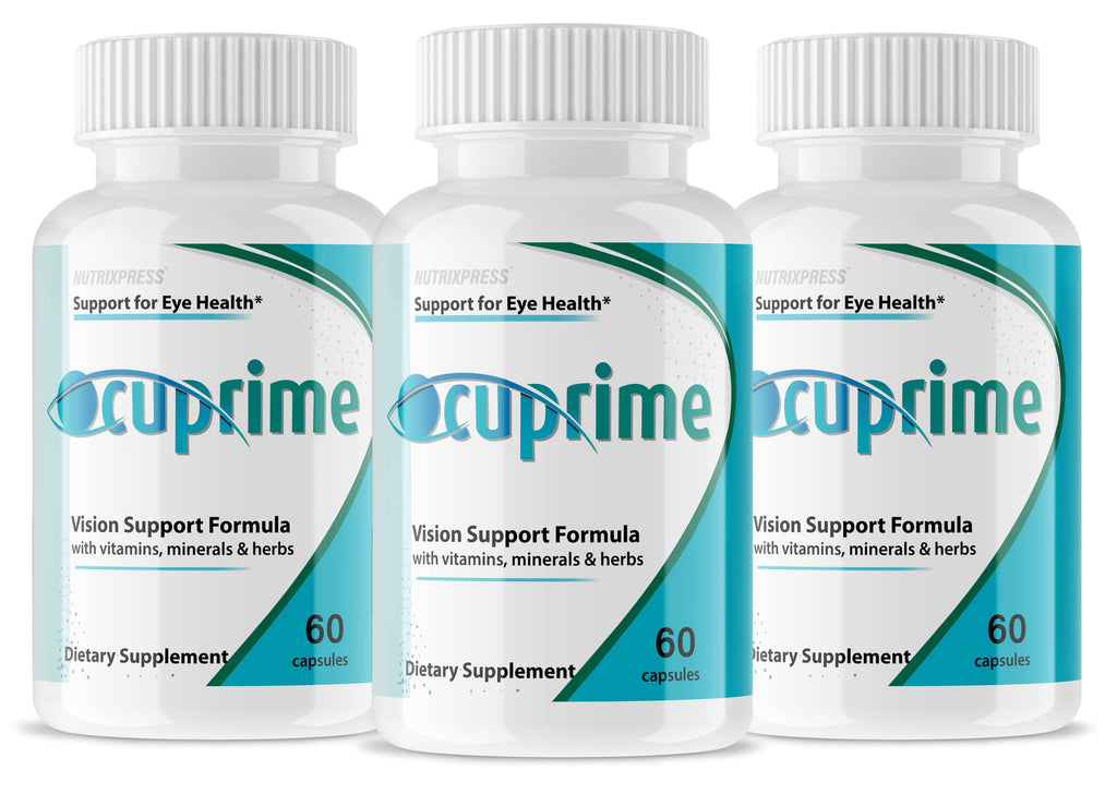 Ocuprime vision support supplements
