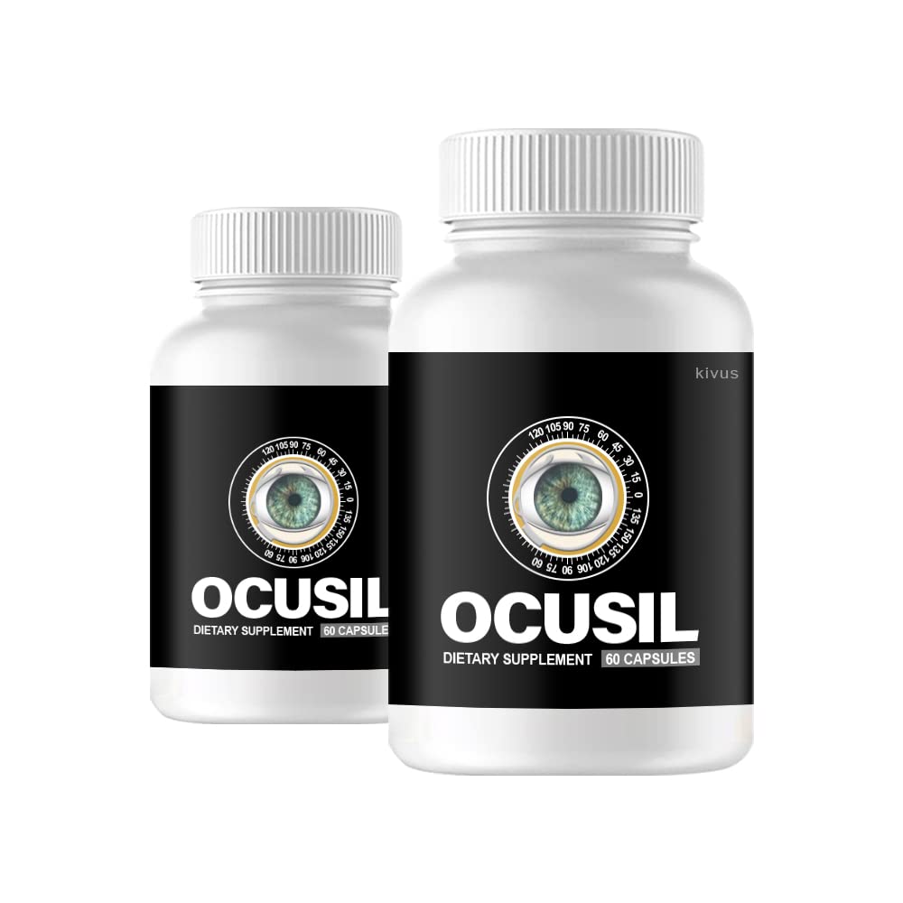 Ocusil eye support dietary supplement