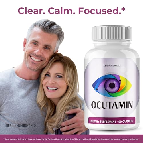 Ocutamin capsules for healthy vision