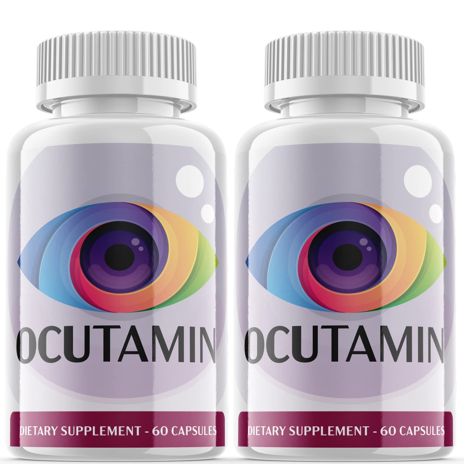 Ocutamin vision supplement for eye health