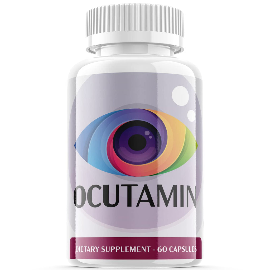 Ocutamin vision supplement for eye health