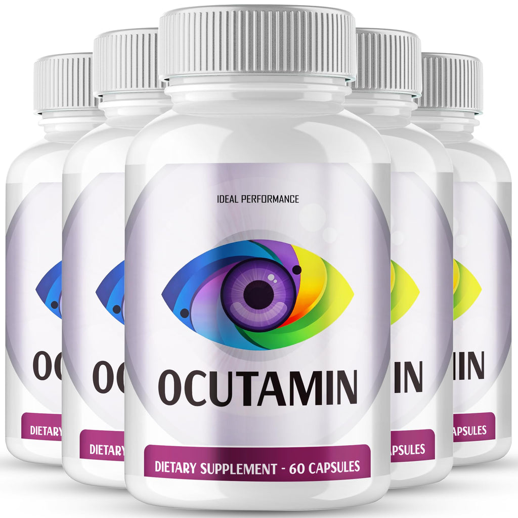 Ocutamin vision supplement for eye health