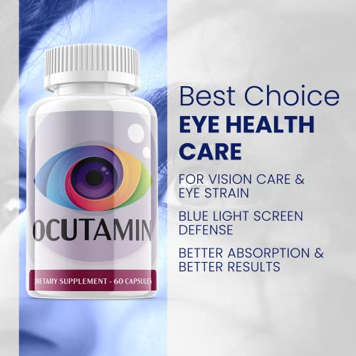 Ocutamin vision support vitamin blend