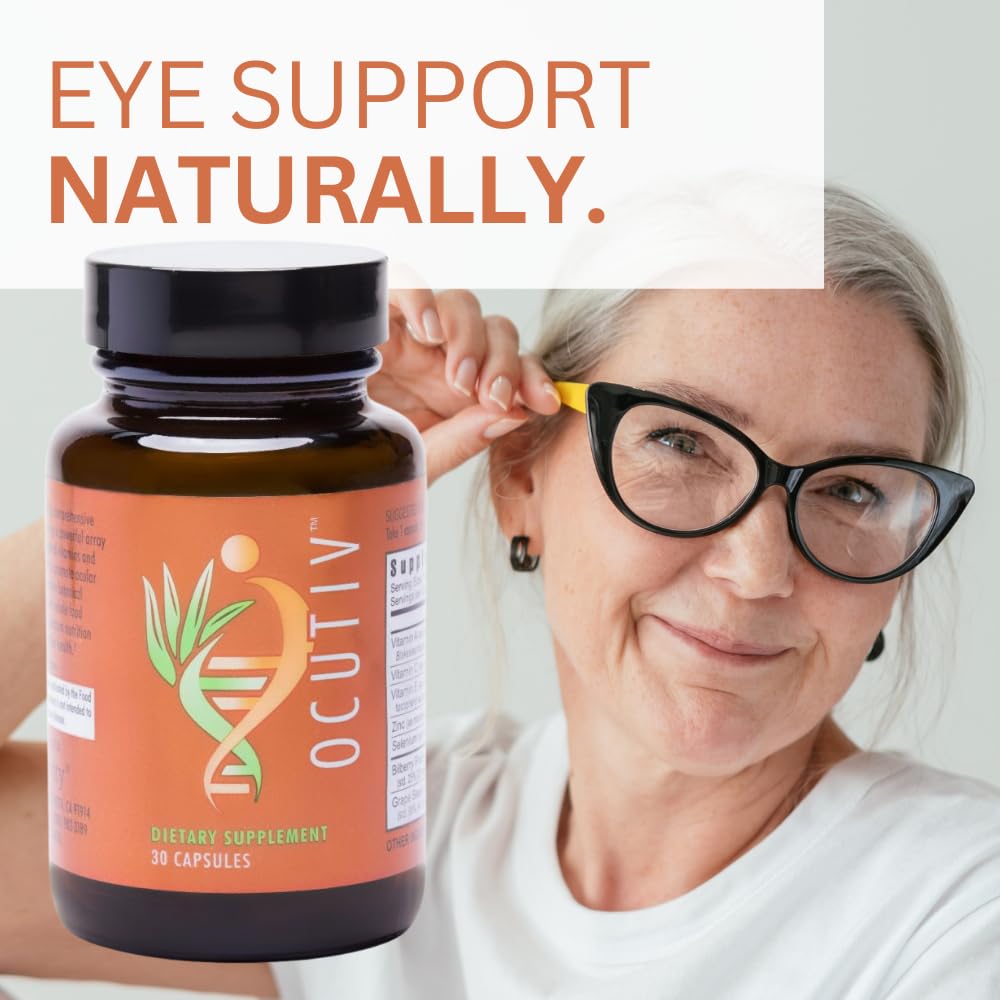 Ocutiv capsules for eye wellness
