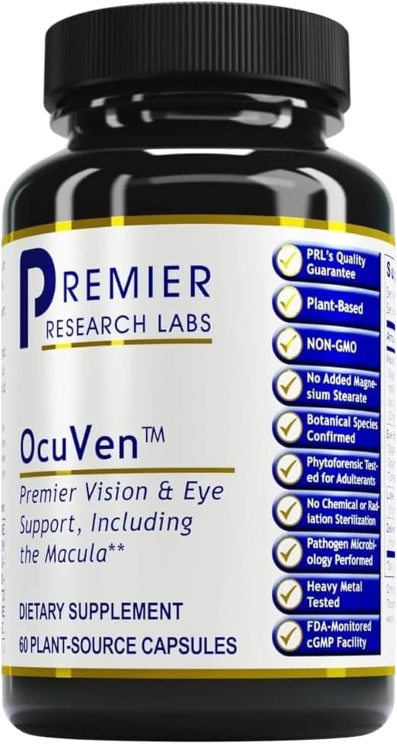 OcuVen lutein and zeaxanthin capsules