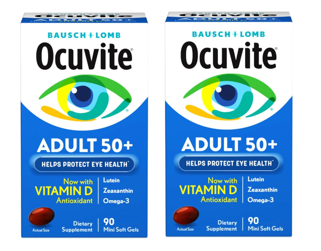 Ocuvite Adult 50+ eye health supplement