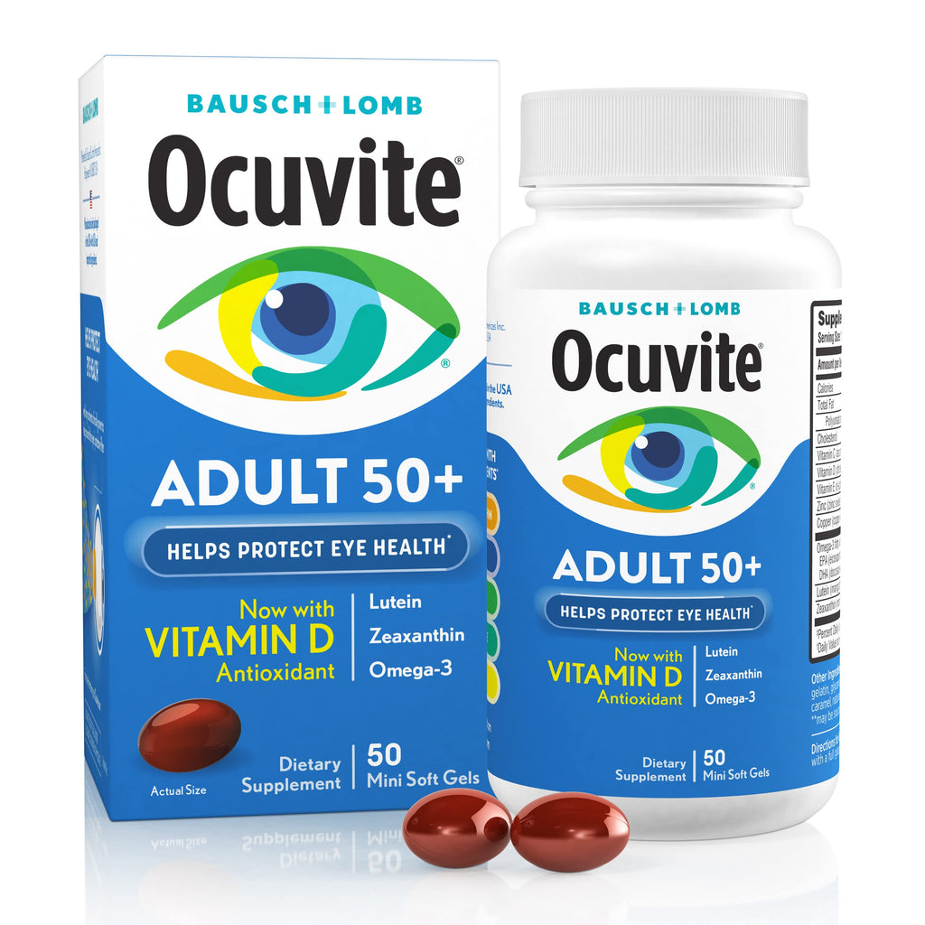 Ocuvite blended vitamin for eye health