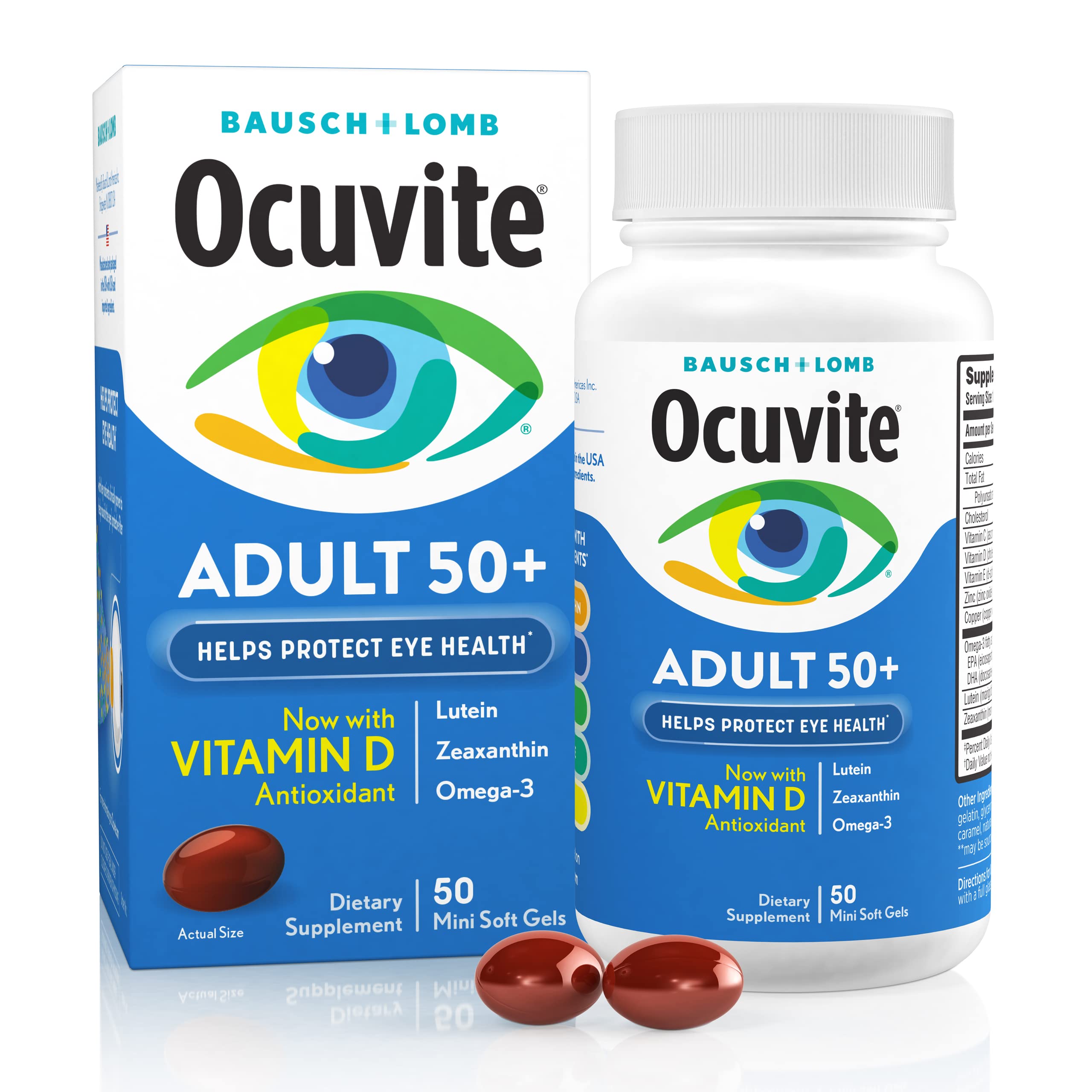 Ocuvite blended vitamin for eye health