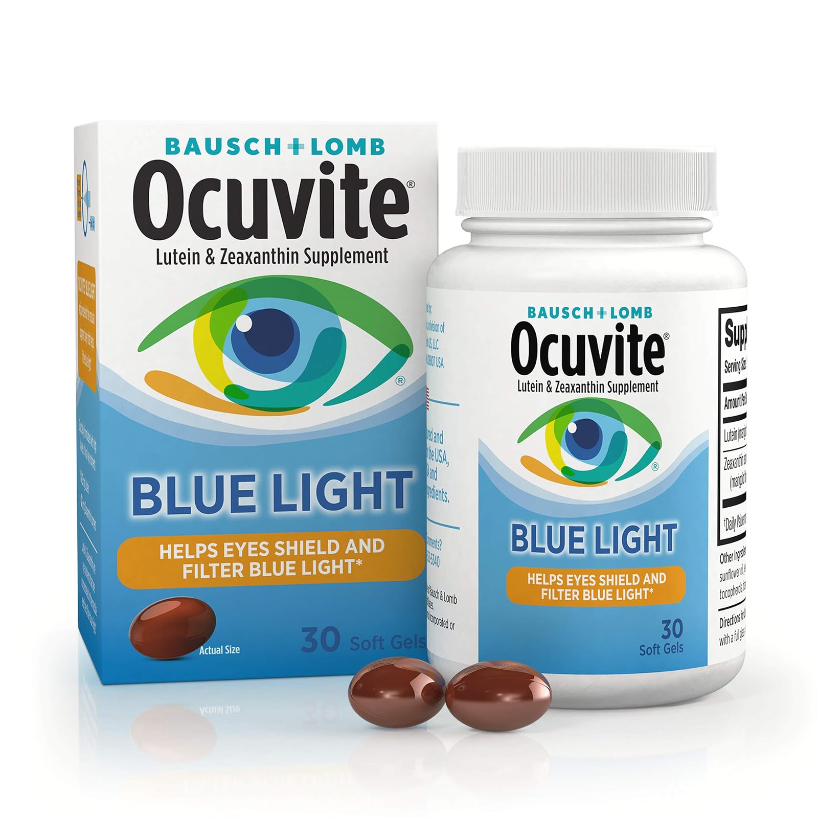 Ocuvite blue light eye vitamins