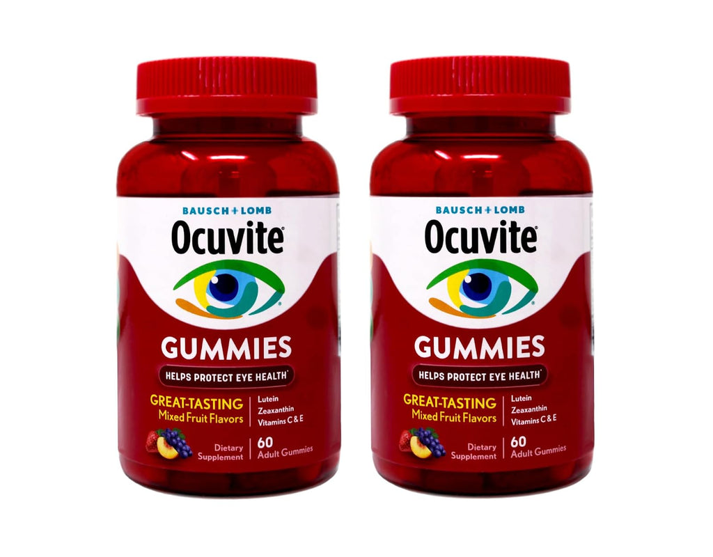 Ocuvite eye health gummies benefits