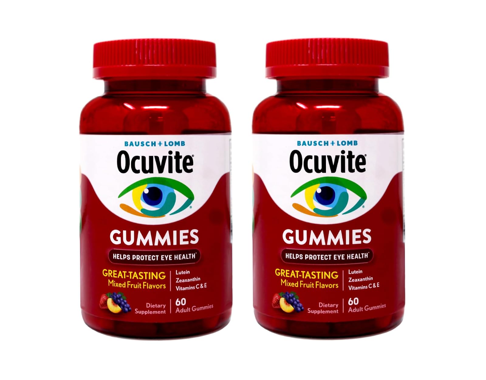 Ocuvite eye health gummies benefits