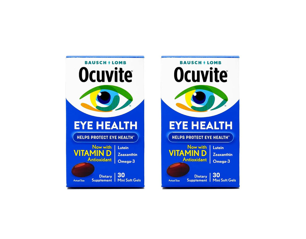 Ocuvite eye health mini softgels