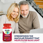Ocuvite eye vitamin gummy supplement