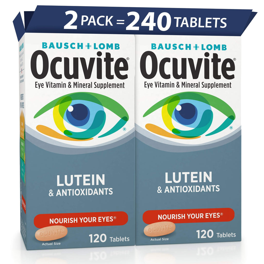 Ocuvite eye vitamins for vision support