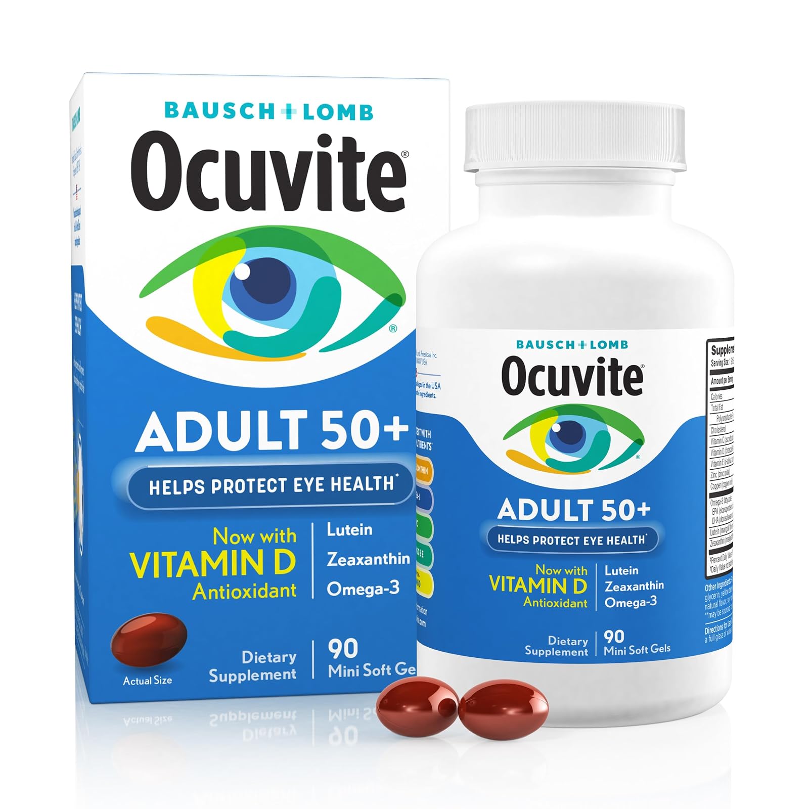 Ocuvite eye vitamins for vision