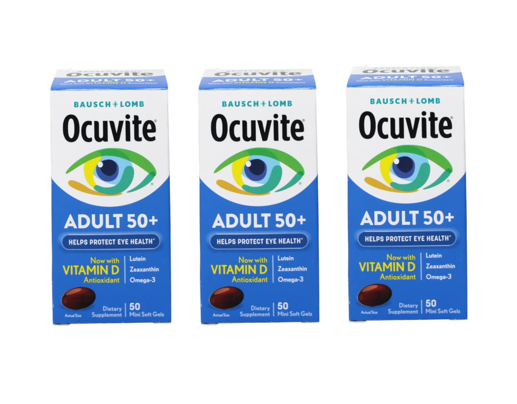 Ocuvite gels for eye health