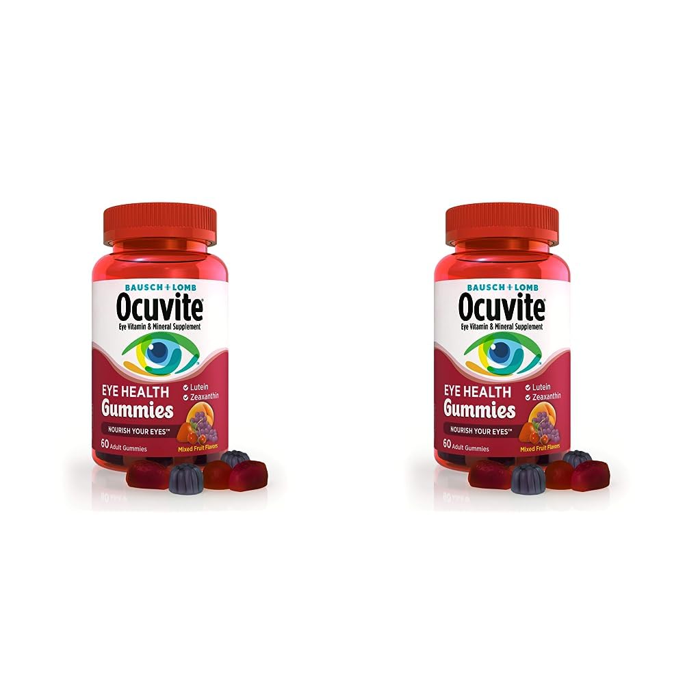 Ocuvite gummies for eye health