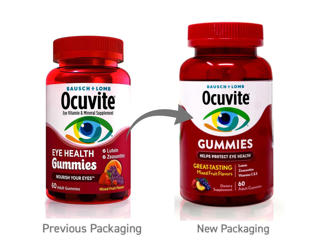 Ocuvite gummies for healthy eyesight