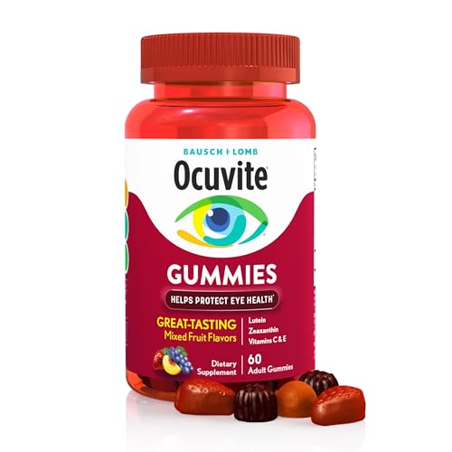 Ocuvite gummy multivitamin for adults