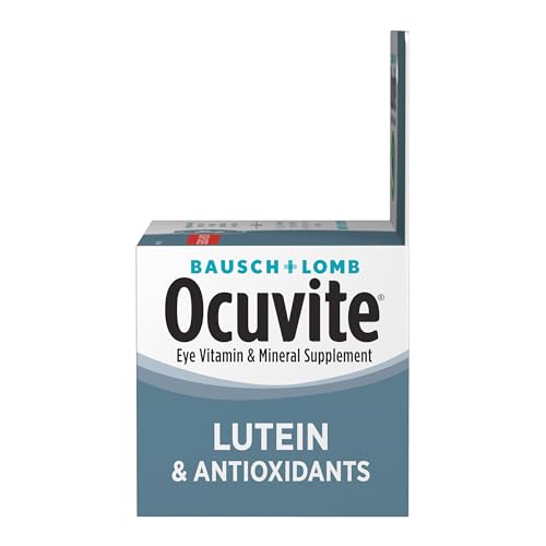 Ocuvite tablets for long-term eye health