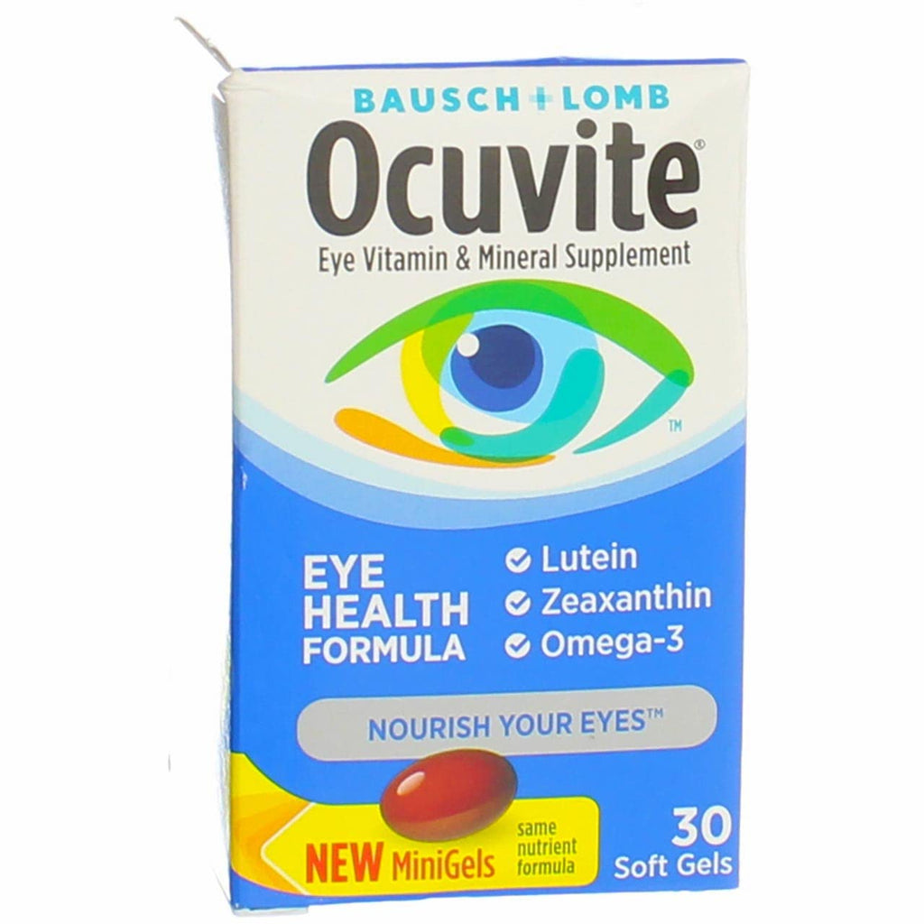 Ocuvite vitamins for long-term eye health