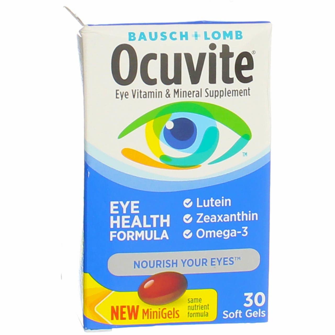 Ocuvite vitamins for long-term eye health
