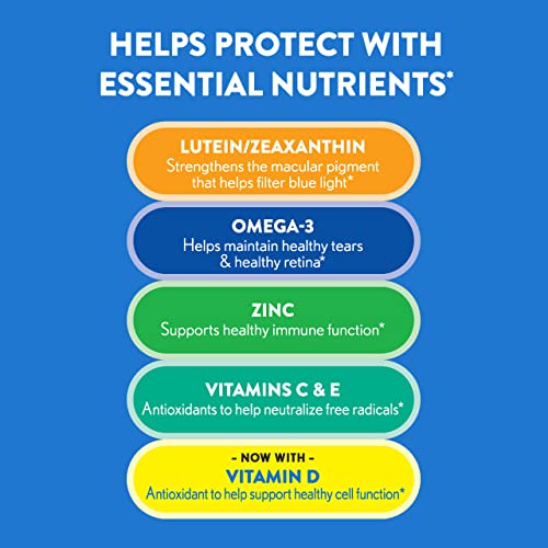 Ocuvite vitamins for mature adults