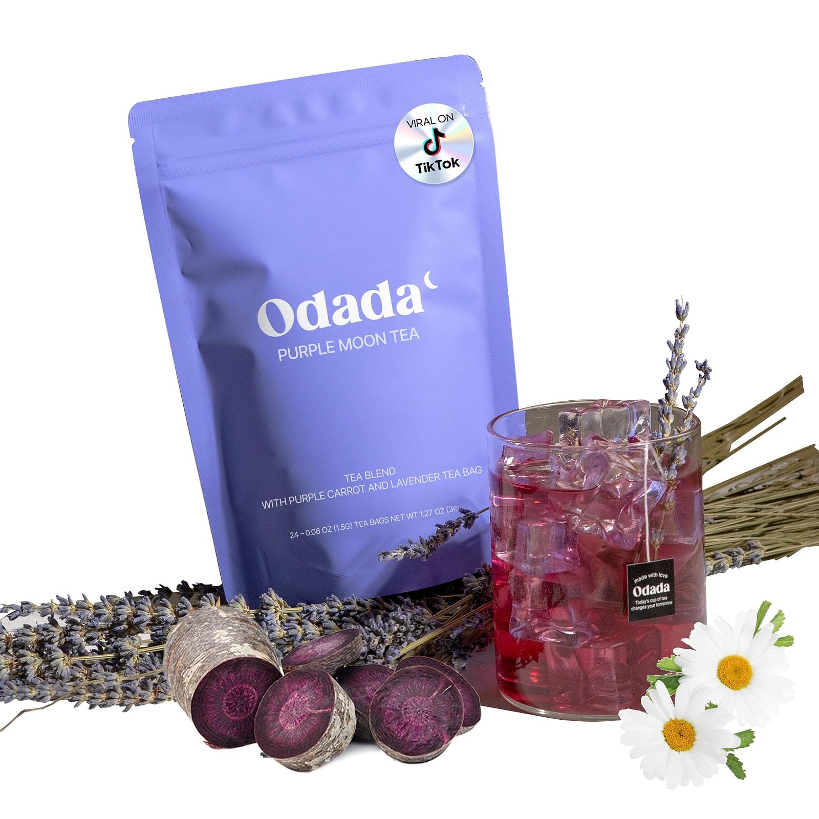 Odada herbal tea with lavender