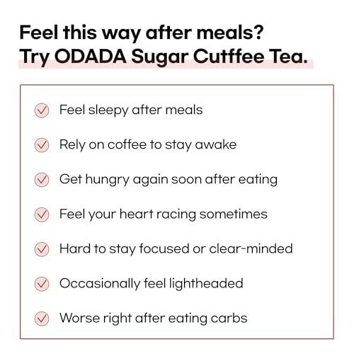 Odada sugar cutffee tea benefits