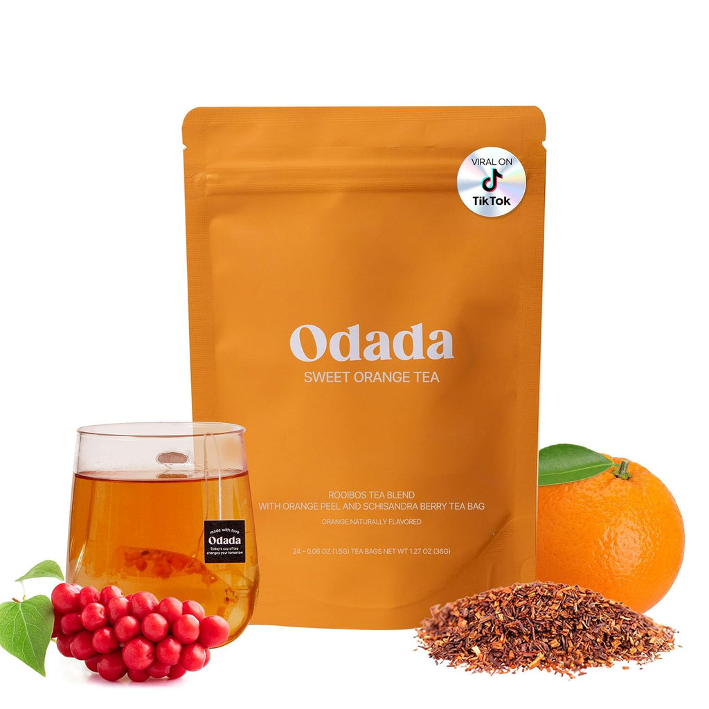 Odada sweet orange rooibos tea bags