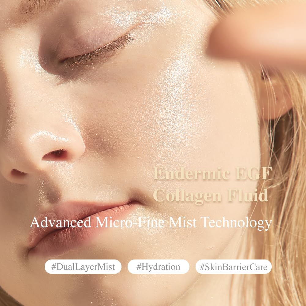 ODEAR collagen oil mist for glowing complexion