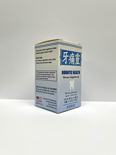 Odontic Health herbal supplement benefits