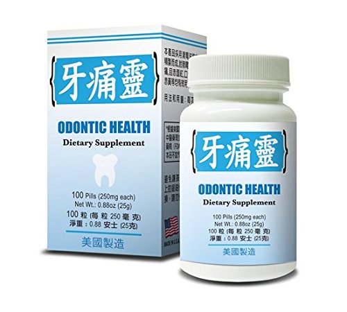 Odontic Health toothache relief supplement