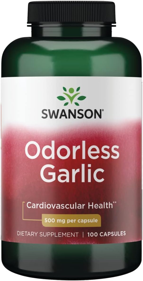 odor-controlled garlic capsules for freshness