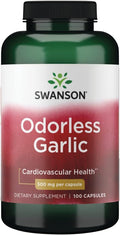 odor-controlled garlic capsules for freshness