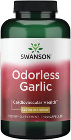 odor-controlled garlic capsules for freshness