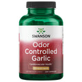 odor-controlled garlic capsules for wellness