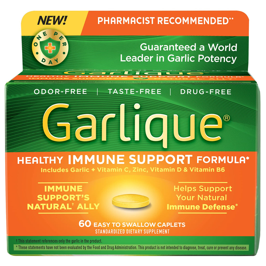 odorless aged garlic caplets