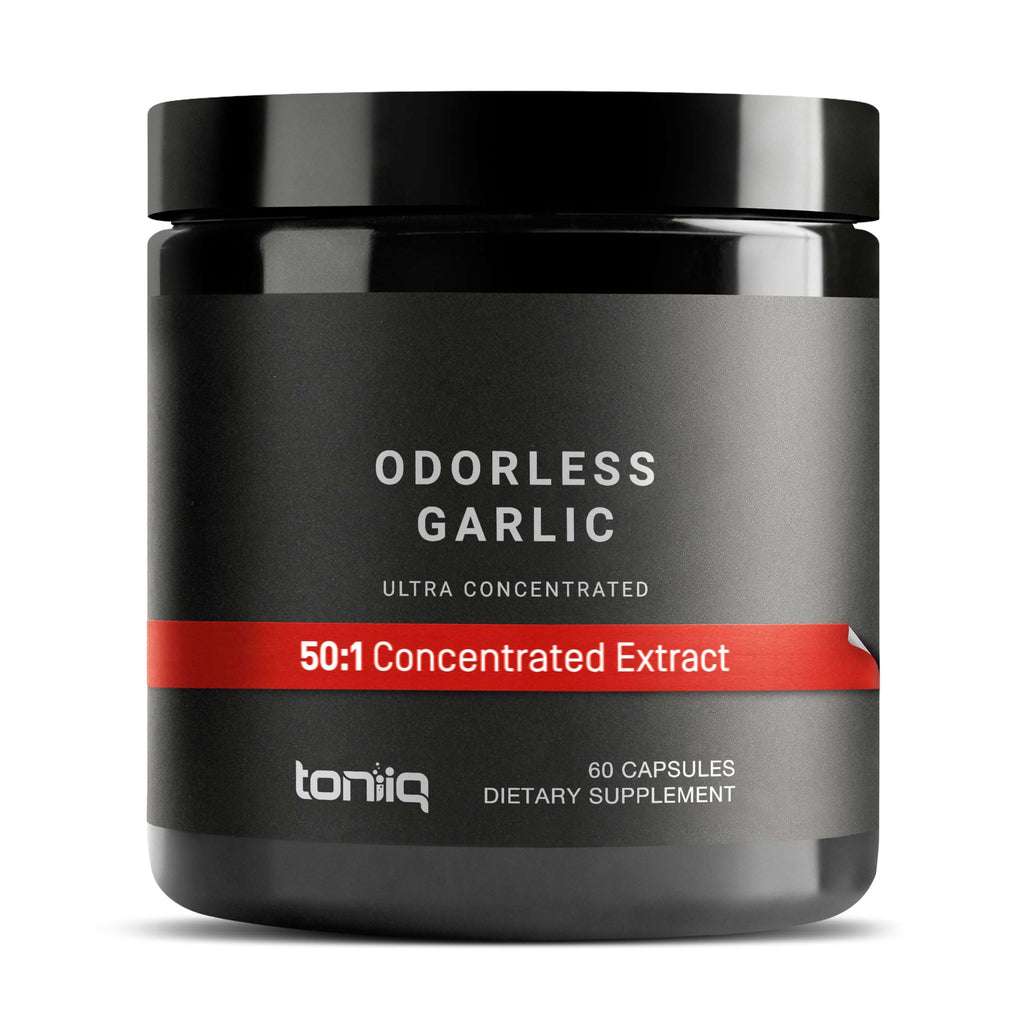 odorless aged garlic capsules