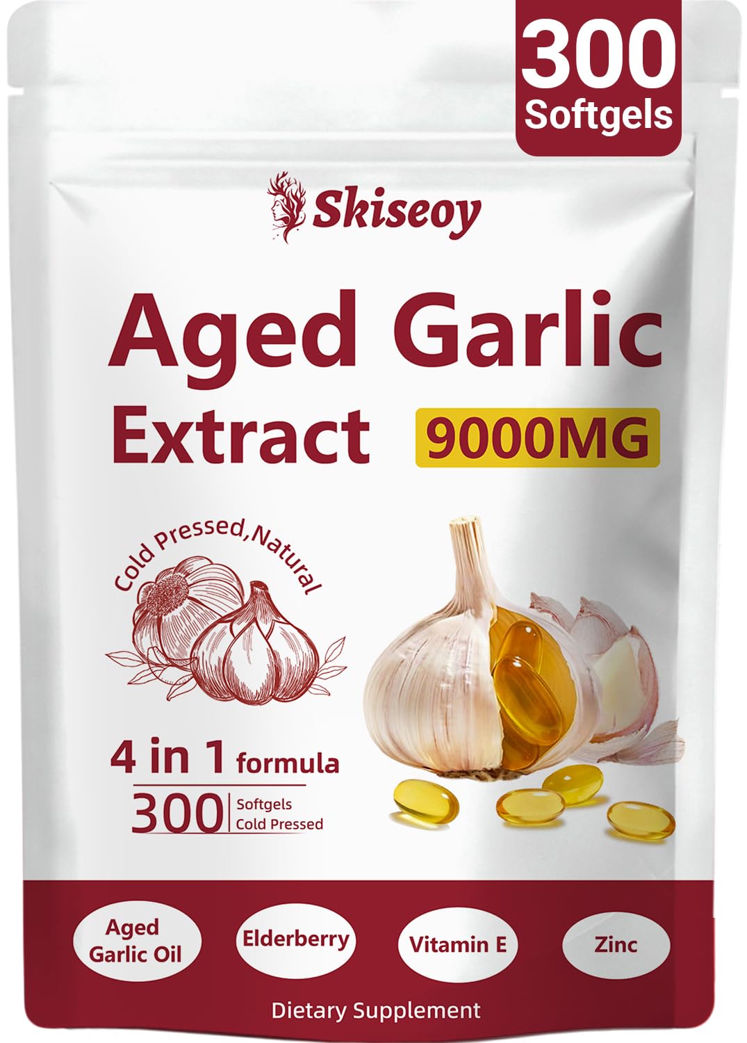 odorless aged garlic extract benefits