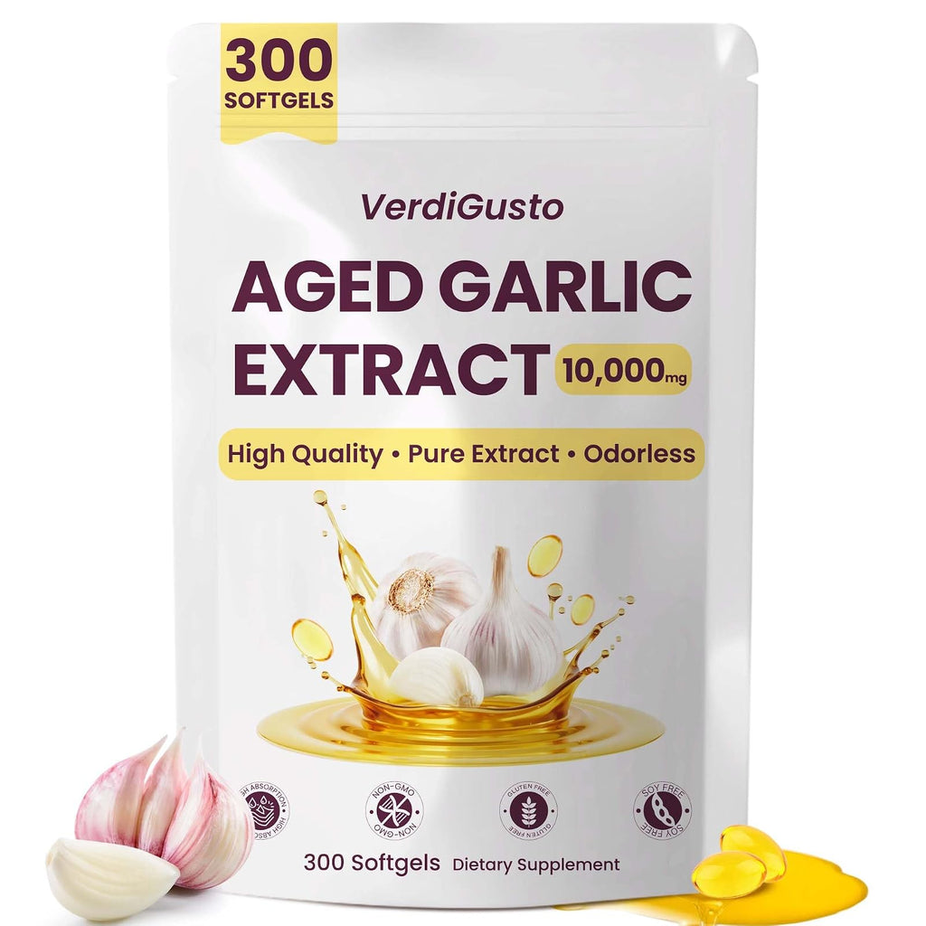 odorless aged garlic extract benefits