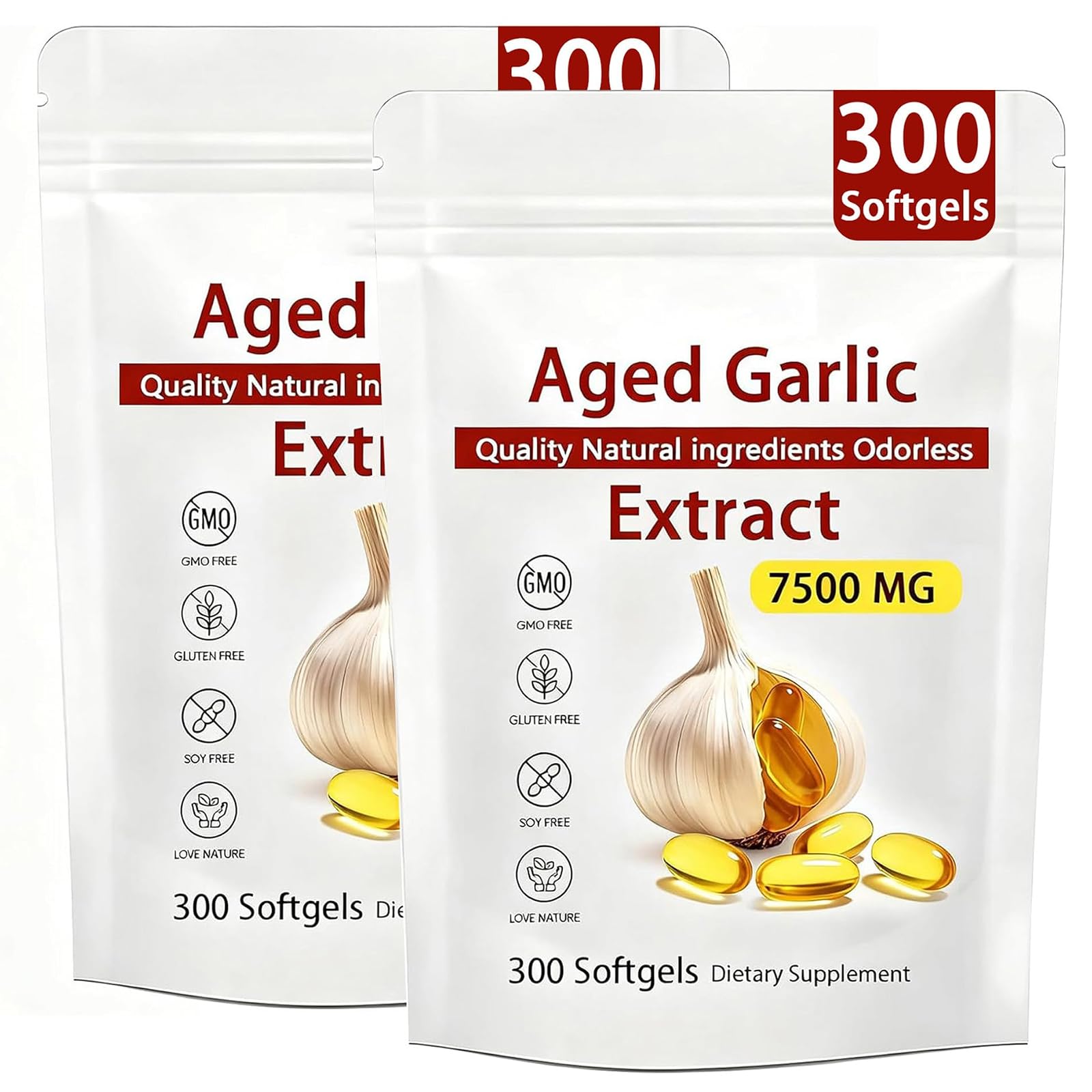 odorless aged garlic extract benefits