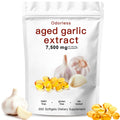 odorless aged garlic extract capsules