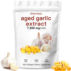 odorless aged garlic extract capsules