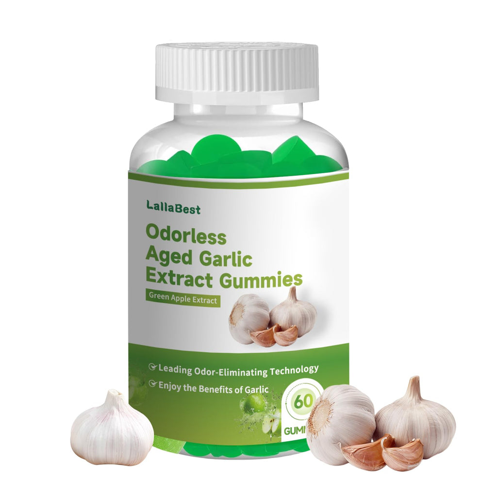 odorless aged garlic extract gummies