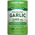 odorless aged garlic extract softgels