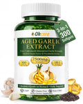odorless aged garlic extract softgels
